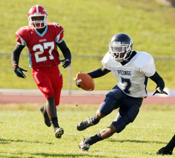 Atlantic City football nearly upsets top-seeded Pennsauken in playoffs