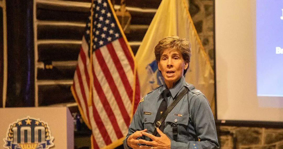 Nominee is first woman to lead New Jersey State Police