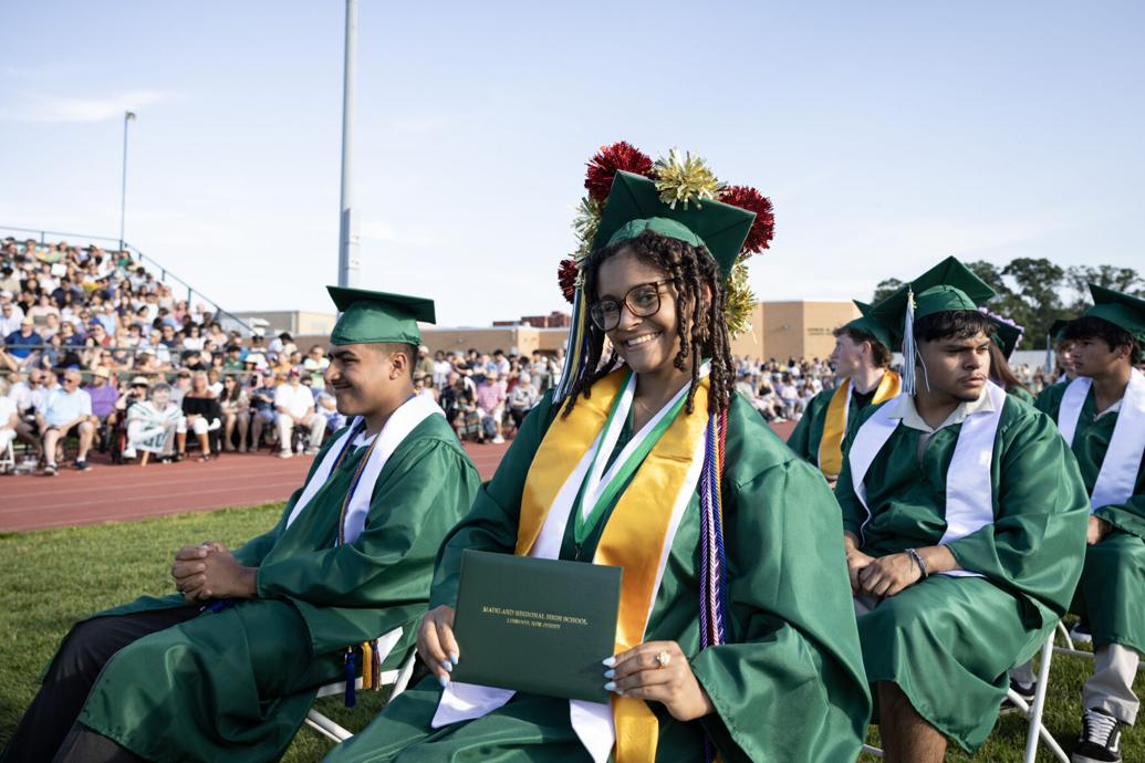 76 photos from Mainland Regional High School graduation