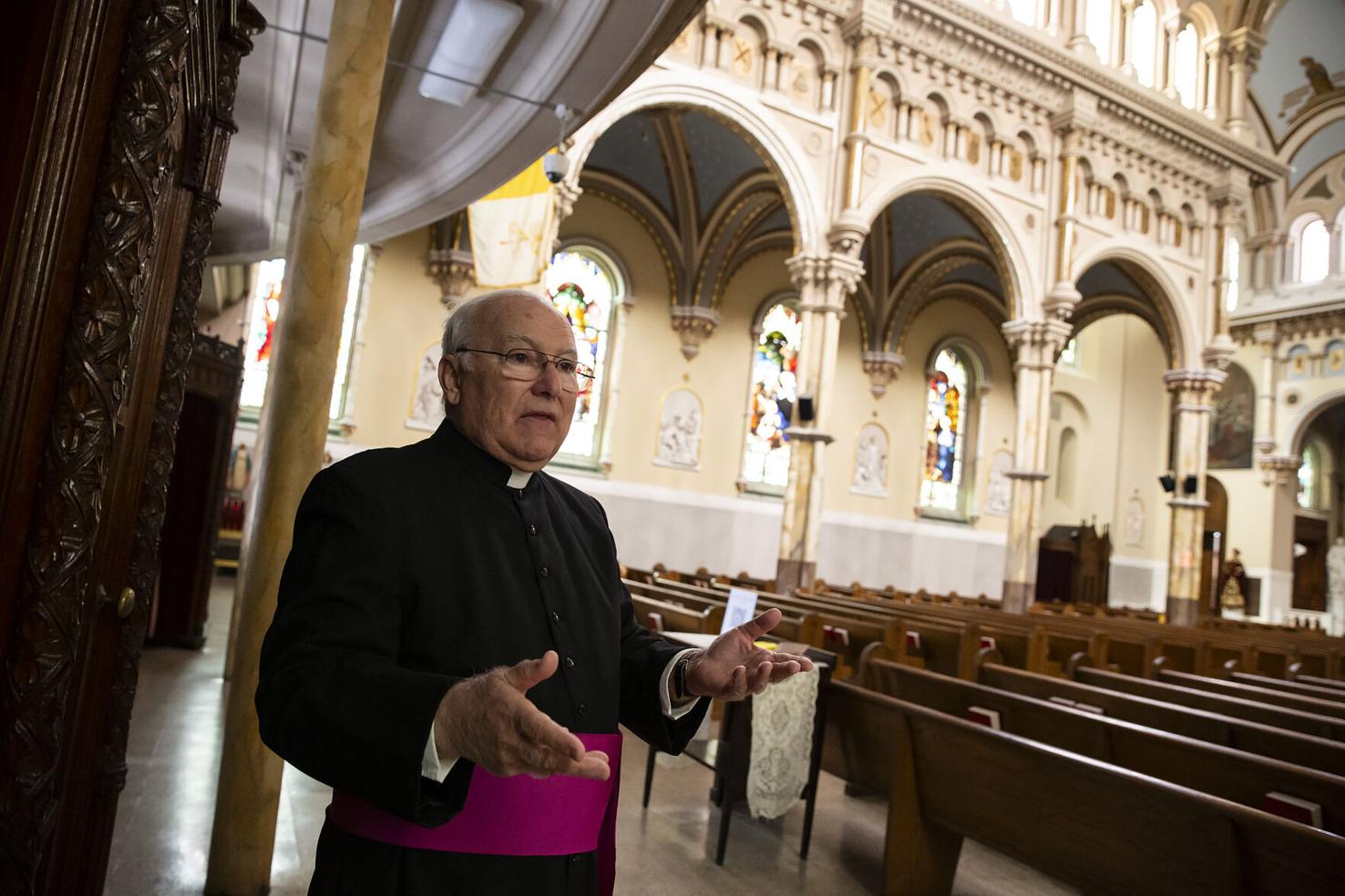 GALLERY: Monsignor William Hodge of St. Nicholas in AC