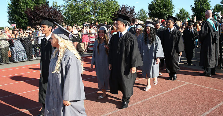Class of 2014 at EHT High School told to enjoy life