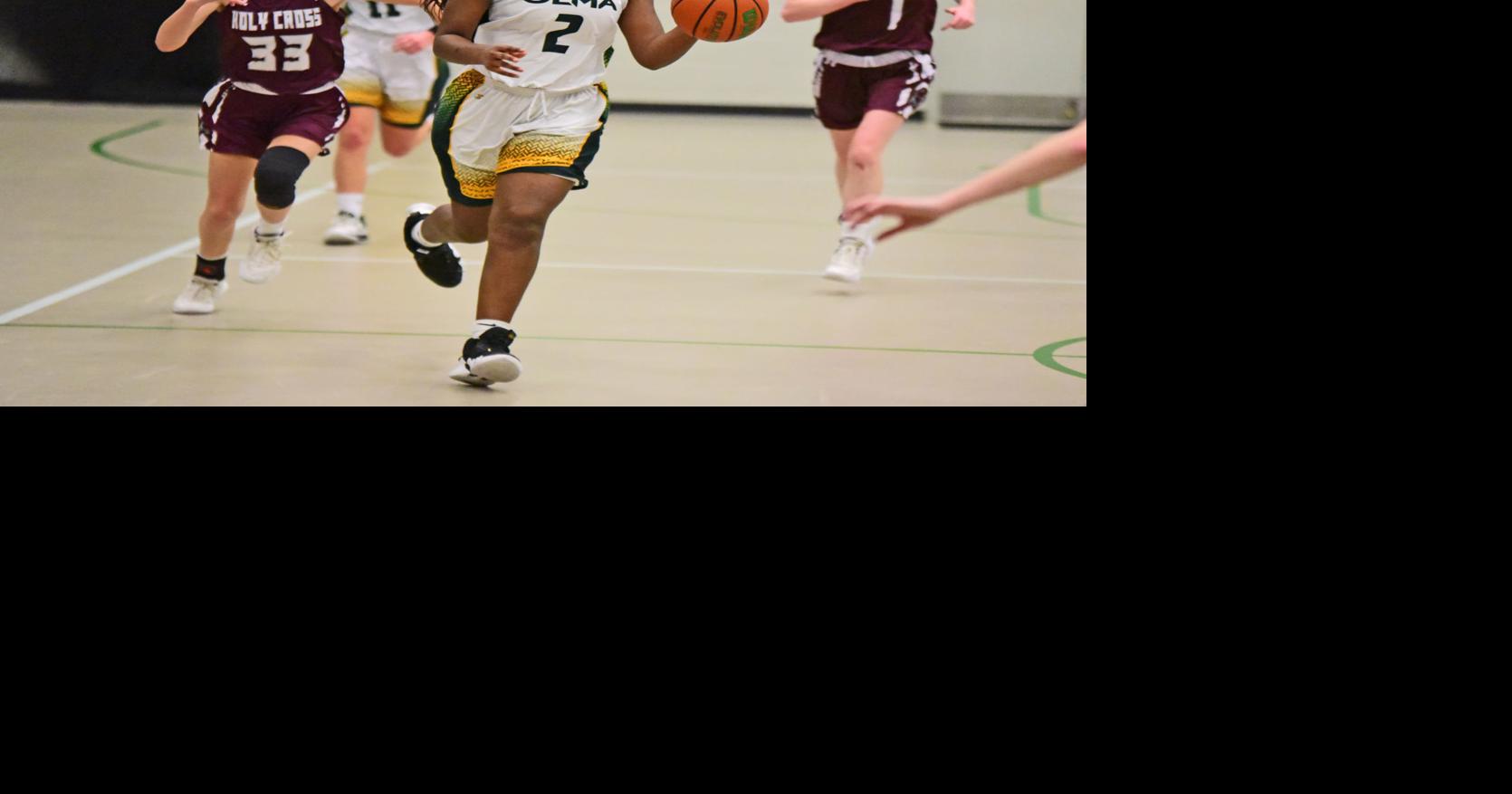 Jaiden Harris helps OLMA tie school wins record