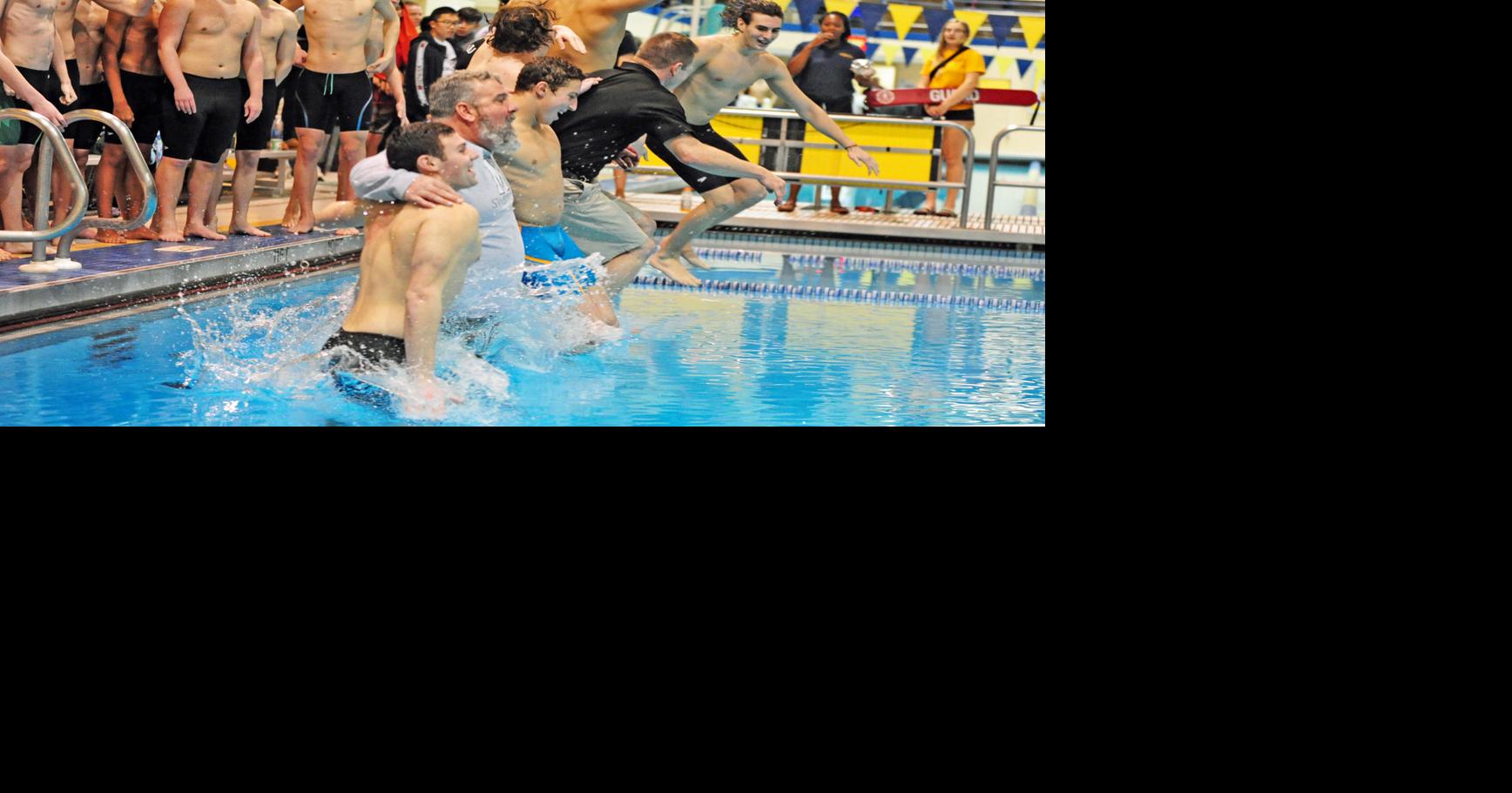 Mainland boys win 4th straight state swim title