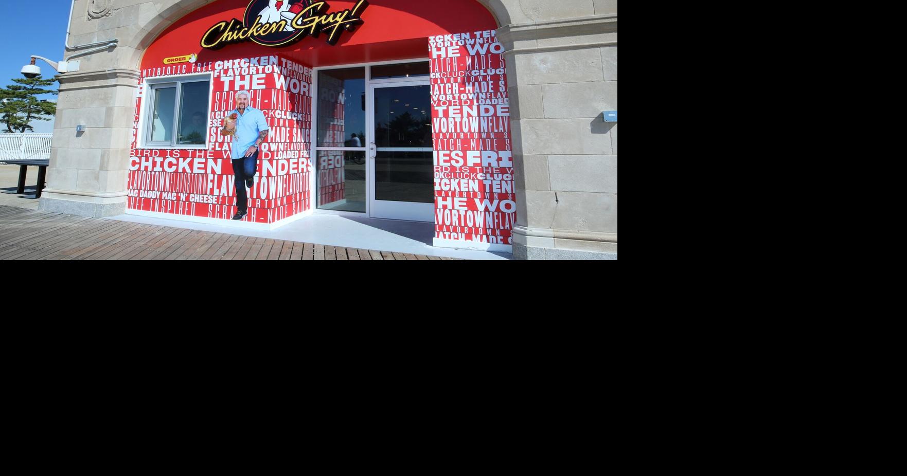 Chicken Guy opening at Atlantic City's Resorts Casino Hotel