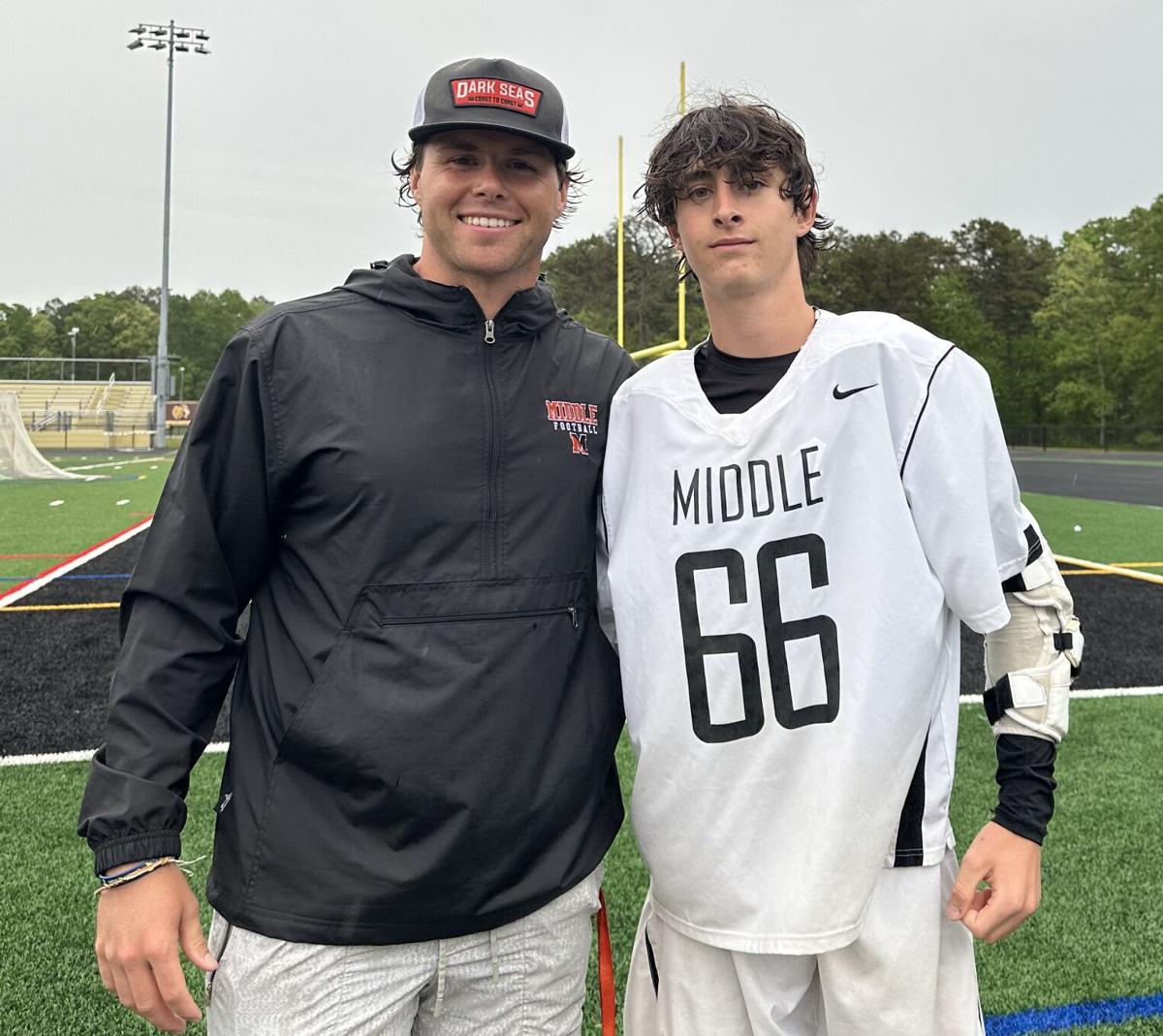Rossi-Friend helps Middle boys lacrosse dominate Absegami