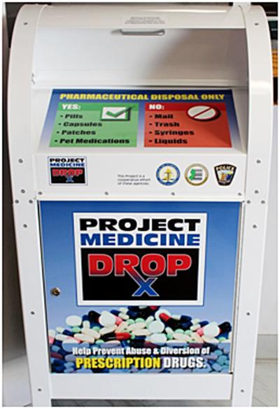 Wildwood Crest police install Project Medicine Drop box