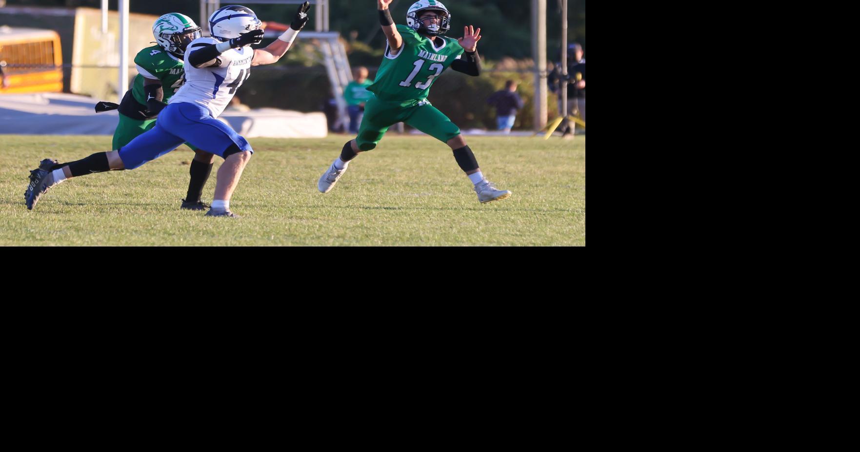 Freshman QB John Franchini leads No. 10 Mainland over No. 4 Hammonton