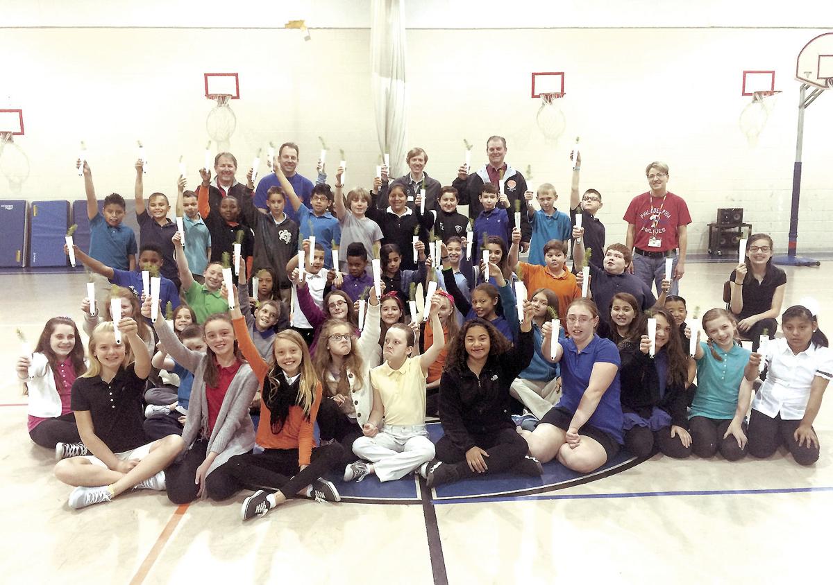 Middle Township Elementary School No. 2 students receive free trees for ...