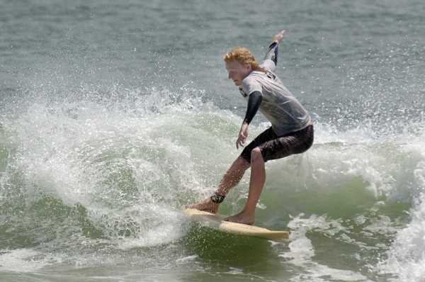 Watch video footage from Saturday's Ocean City Surf Rodeo