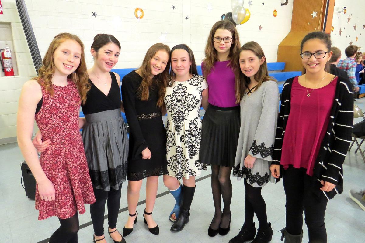 Tighe Middle School has a red carpet day