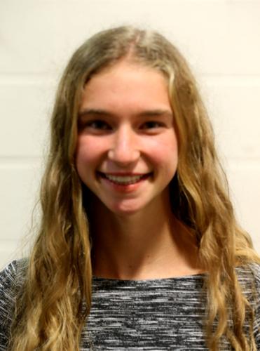Alyssa Aldridge wins 3rd straight state cross country championship