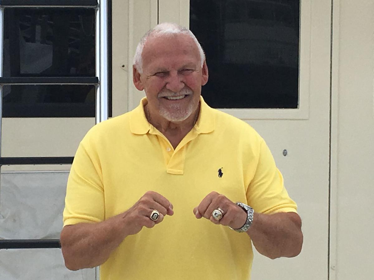 PHOTOS: Flyers legend Bernie Parent through the years