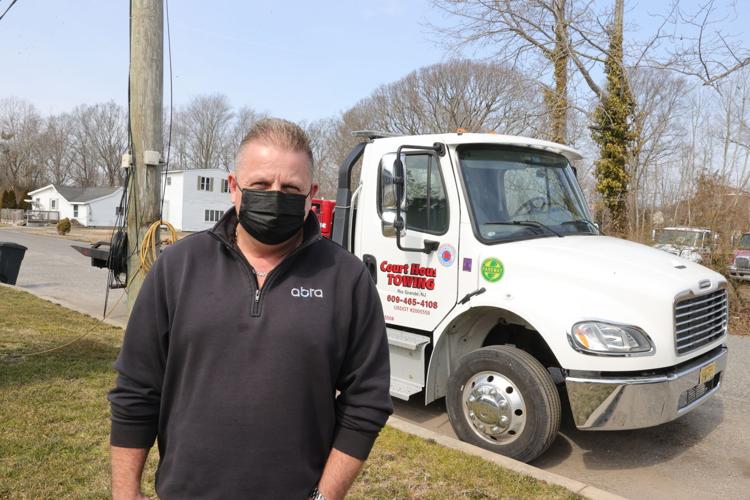 Cape towing company owner refuses to let Egg Harbor Township payment slide