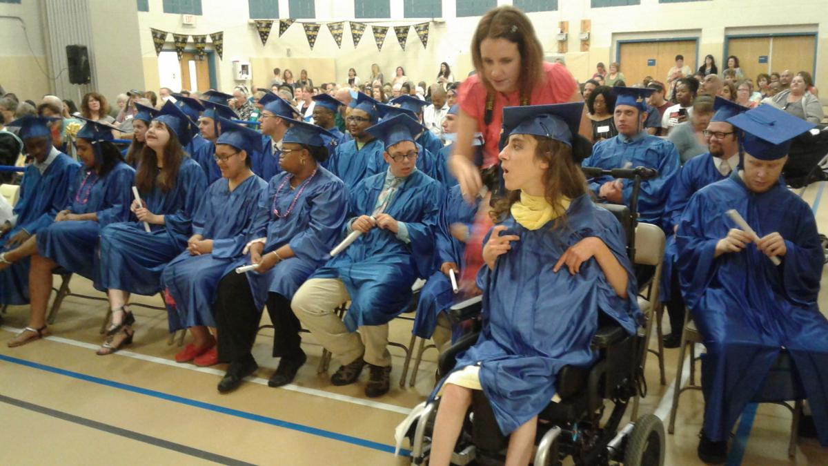 Special Services graduates show the power of love