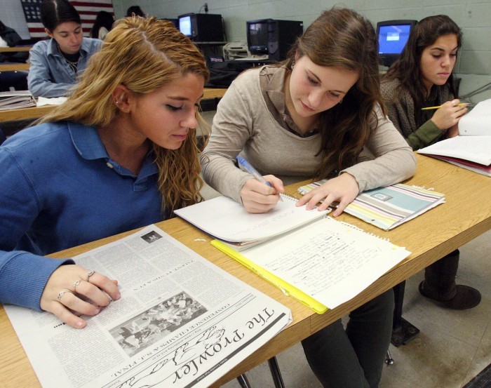 Still making headlines: High schools continue to operate student-run ...