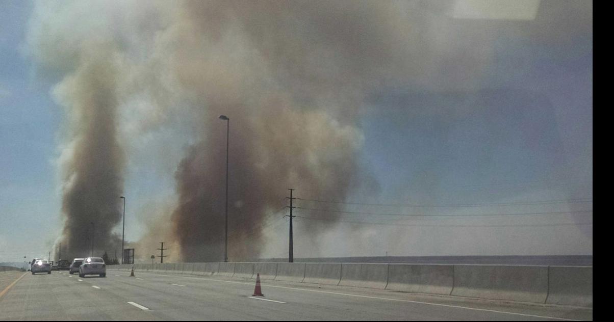 Marsh Fire Mullica River