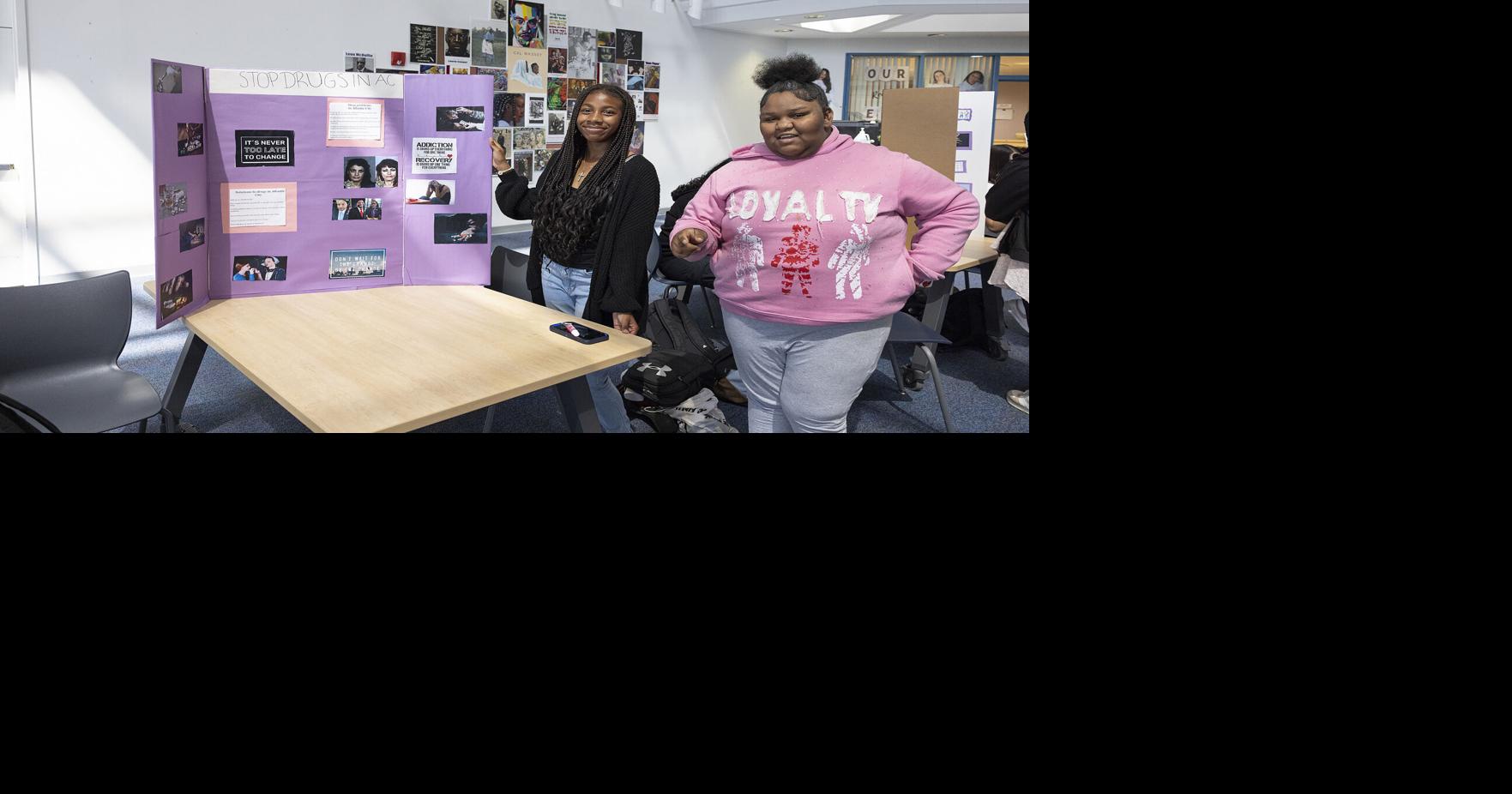 Atlantic City students present citizenship projects