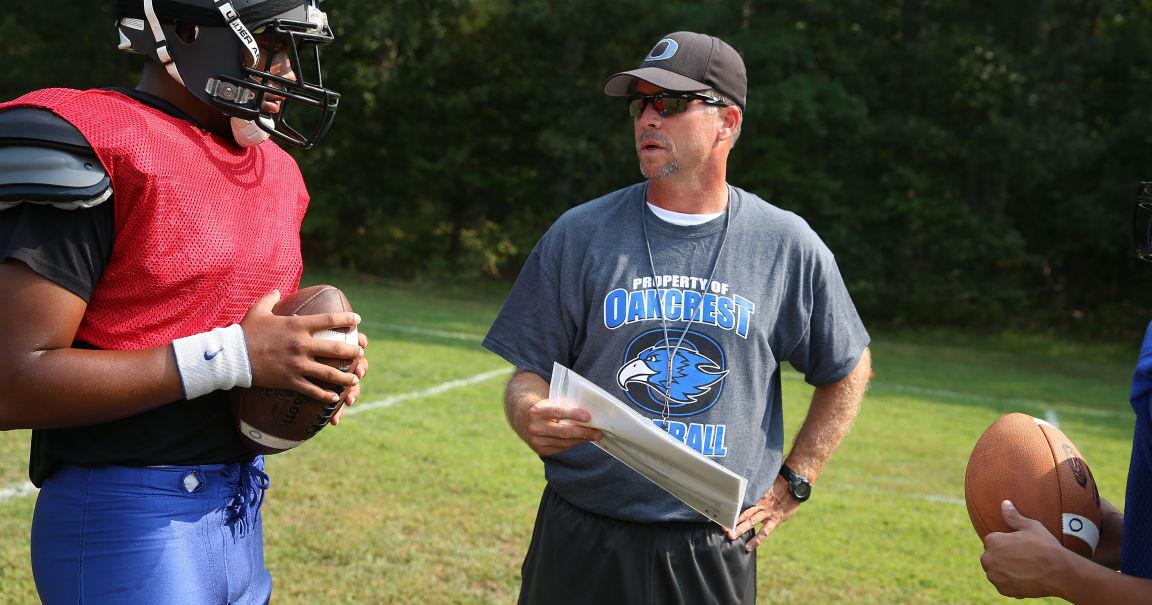Ex-Oakcrest football coach Chuck Smith returns to coach Mainland