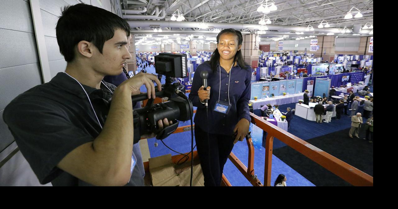 Gami TV gets hands-on experience at teachers' convention