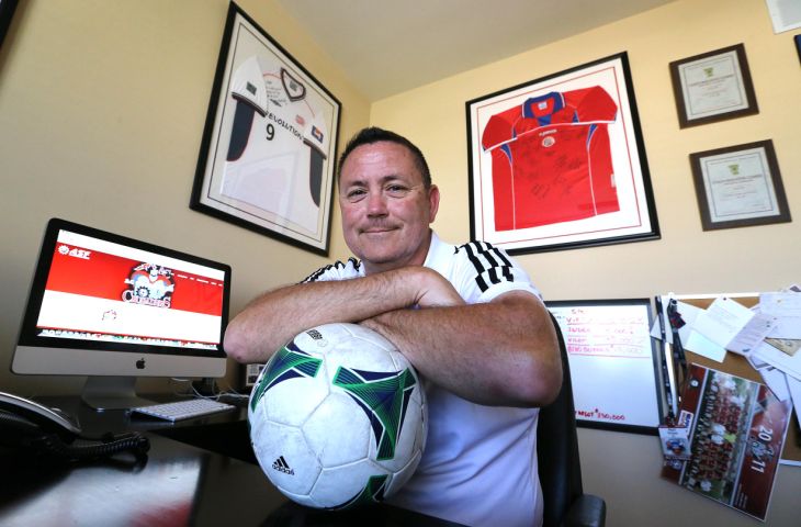 Roots of new professional soccer league planted in South Jersey