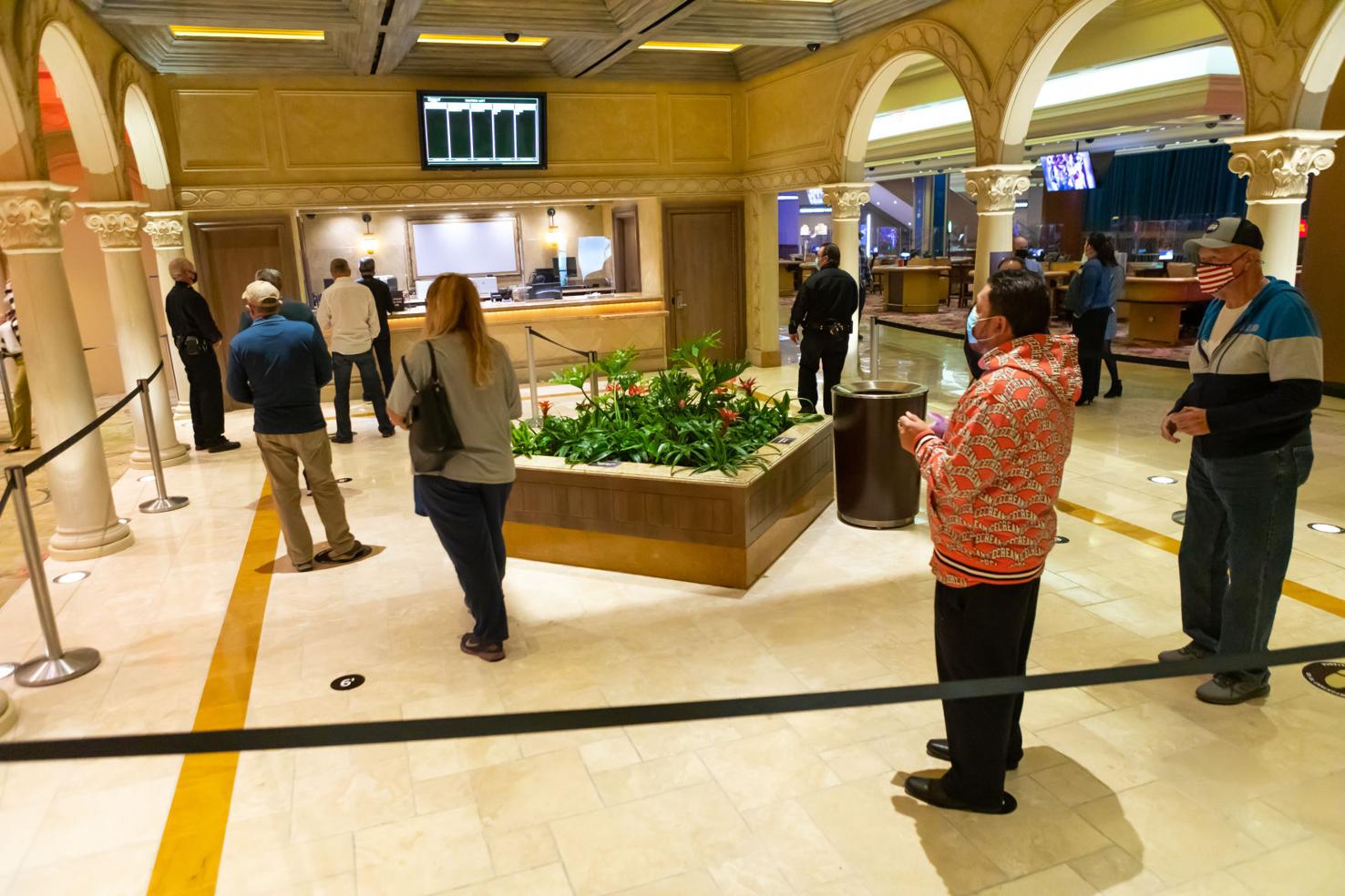 GALLERY: Borgata reopens its poker room