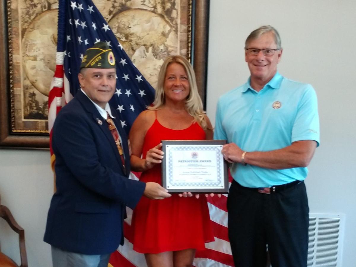 AMVETS Patriotism Award