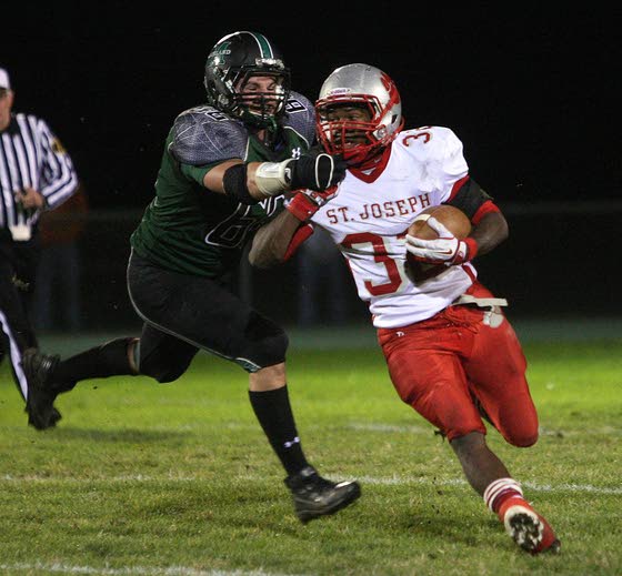 Mainland's Ryan Brenner to play football at Division I Wagner