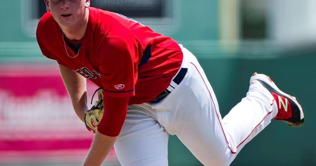 WATCH VIDEO of Jay Groome's pro baseball debut