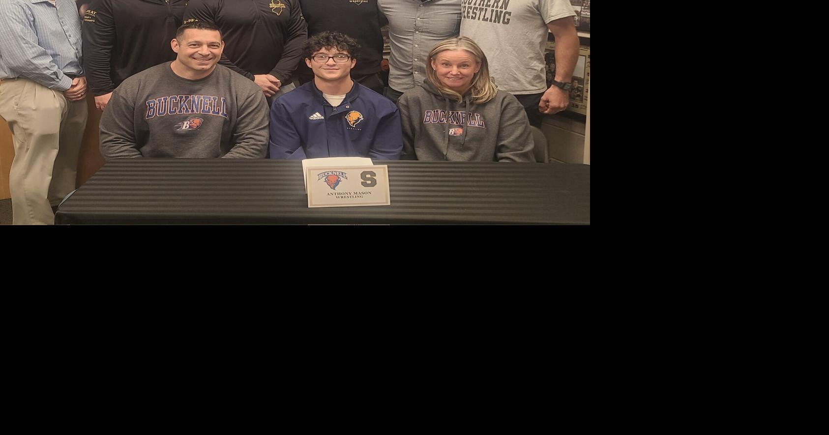 Southern's Anthony Mason commits to Bucknell University