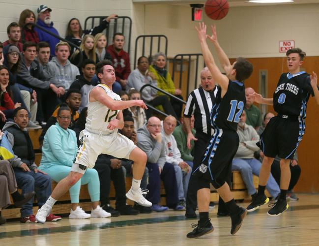 Lower boys pull away from Cape May Tech in second half