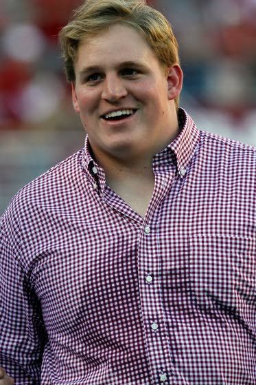 Three-and-out with newest Eagle Barrett Jones