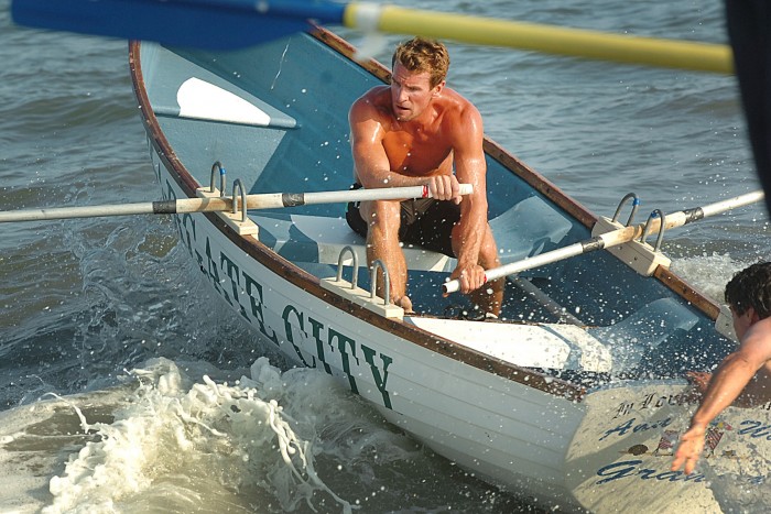 The rower is a runner, too: Chuck Gowdy of Margate Beach Patrol wins ...