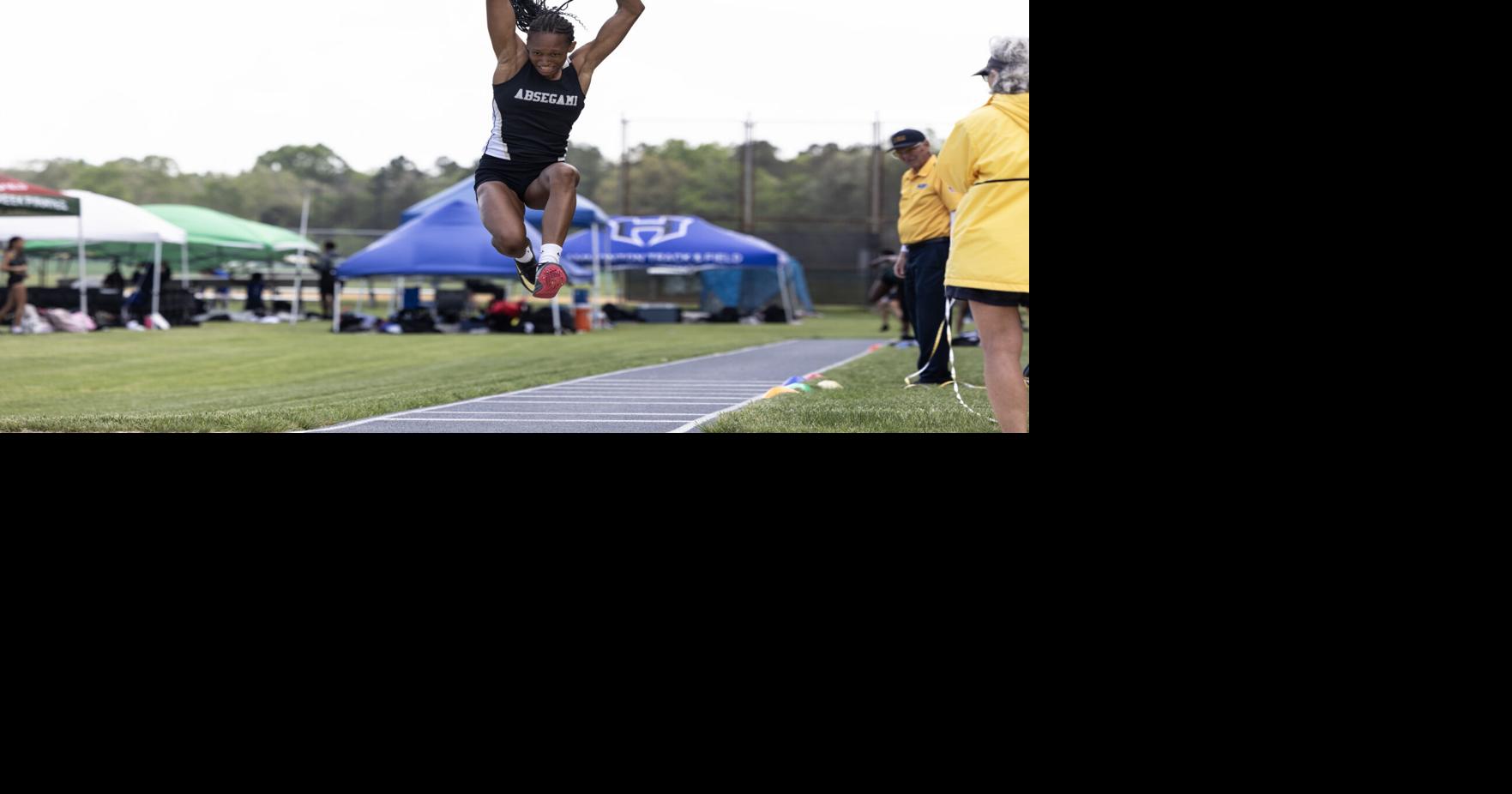 Jaidah Garrett wins four events. Mainland and EHT teams win.