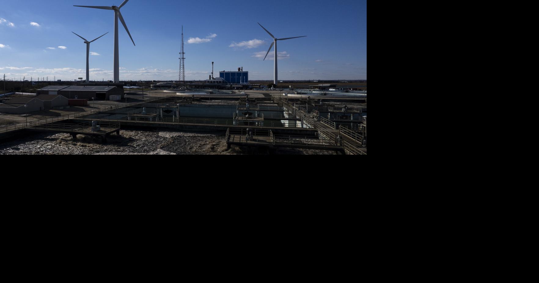 20 years ago, wind farm began spinning at ACUA site