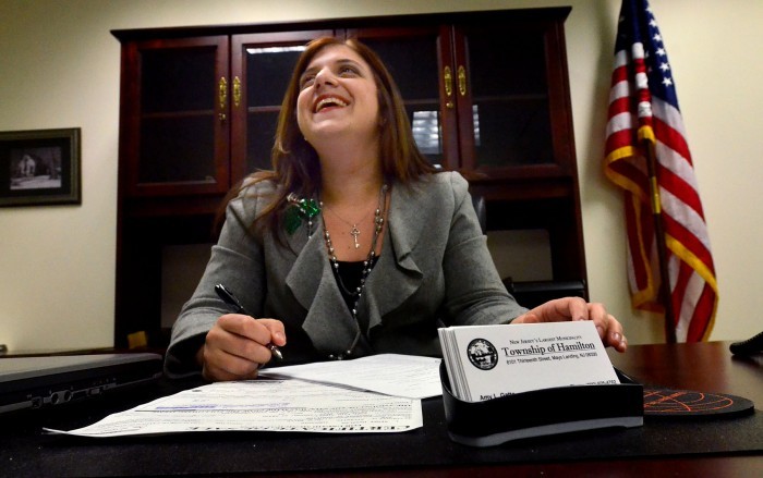 Hamilton Township Mayor Amy Gatto sets example for region, despite ...