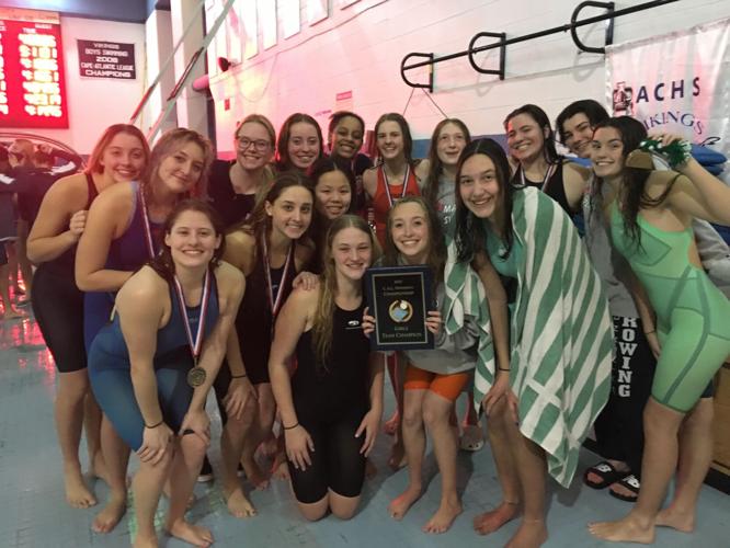 O.C.'s Scherbin, Mainland team big winners at CAL Girls Swimming Meet