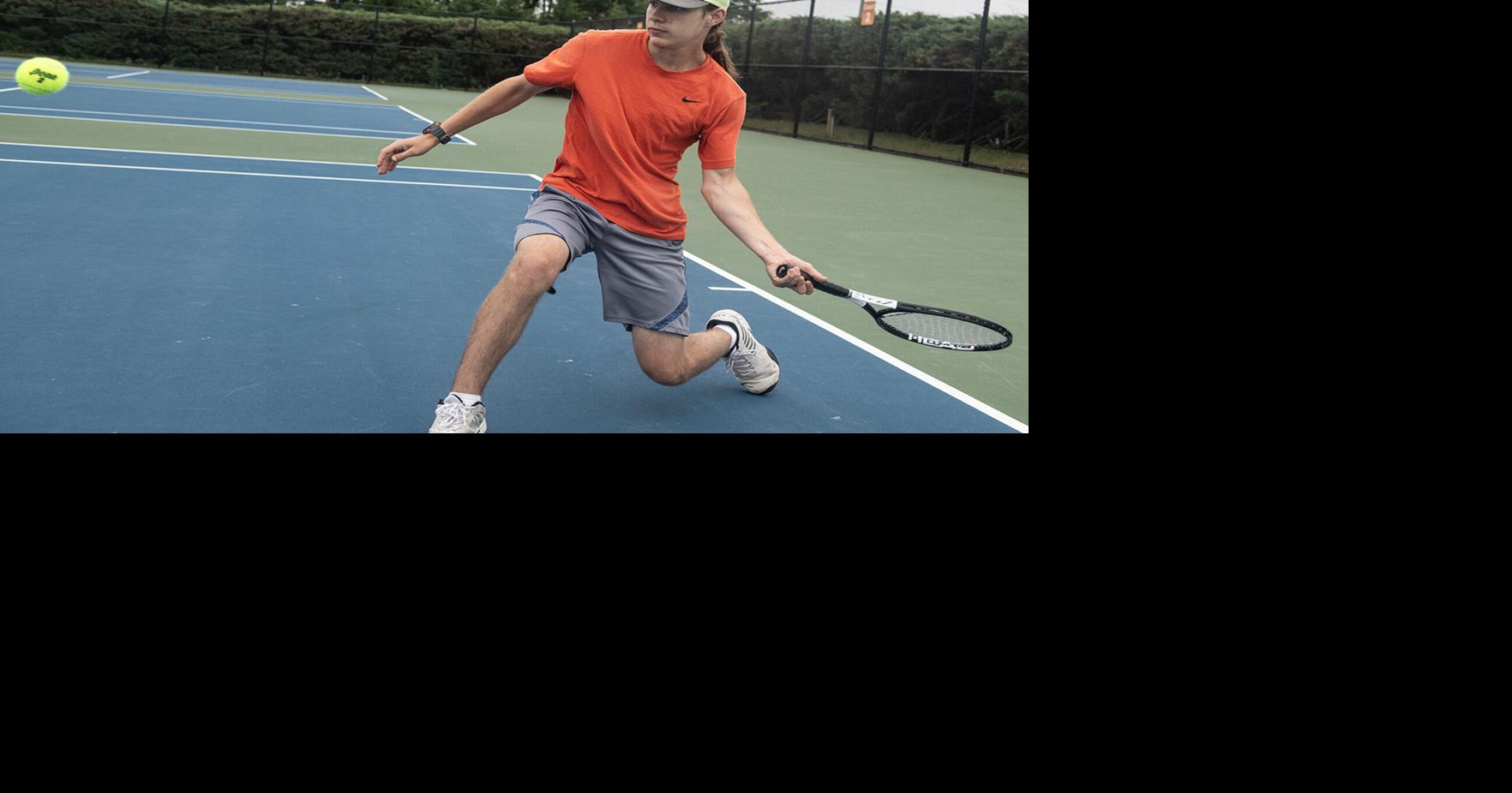 Cumberland Regional's Sam Falk is The Press Boys Tennis Player of the Year