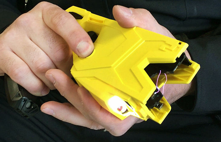 Atlantic City Police become first force in county to carry Tasers