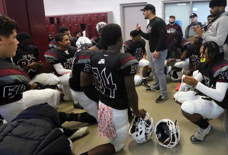 A Look At Life In A High School Football Locker Room