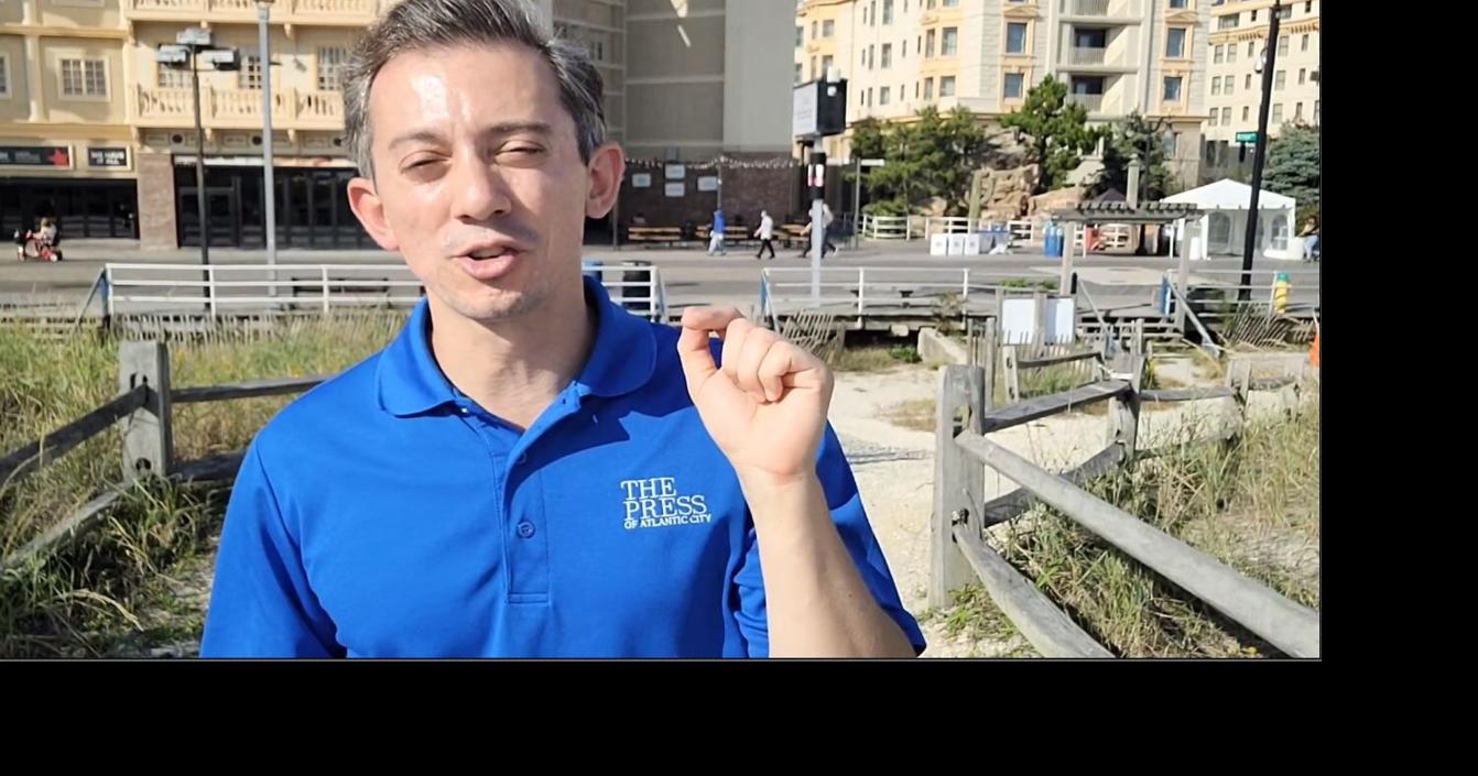 Meteorologist Joe Martucci's weekend forecast, from Atlantic City