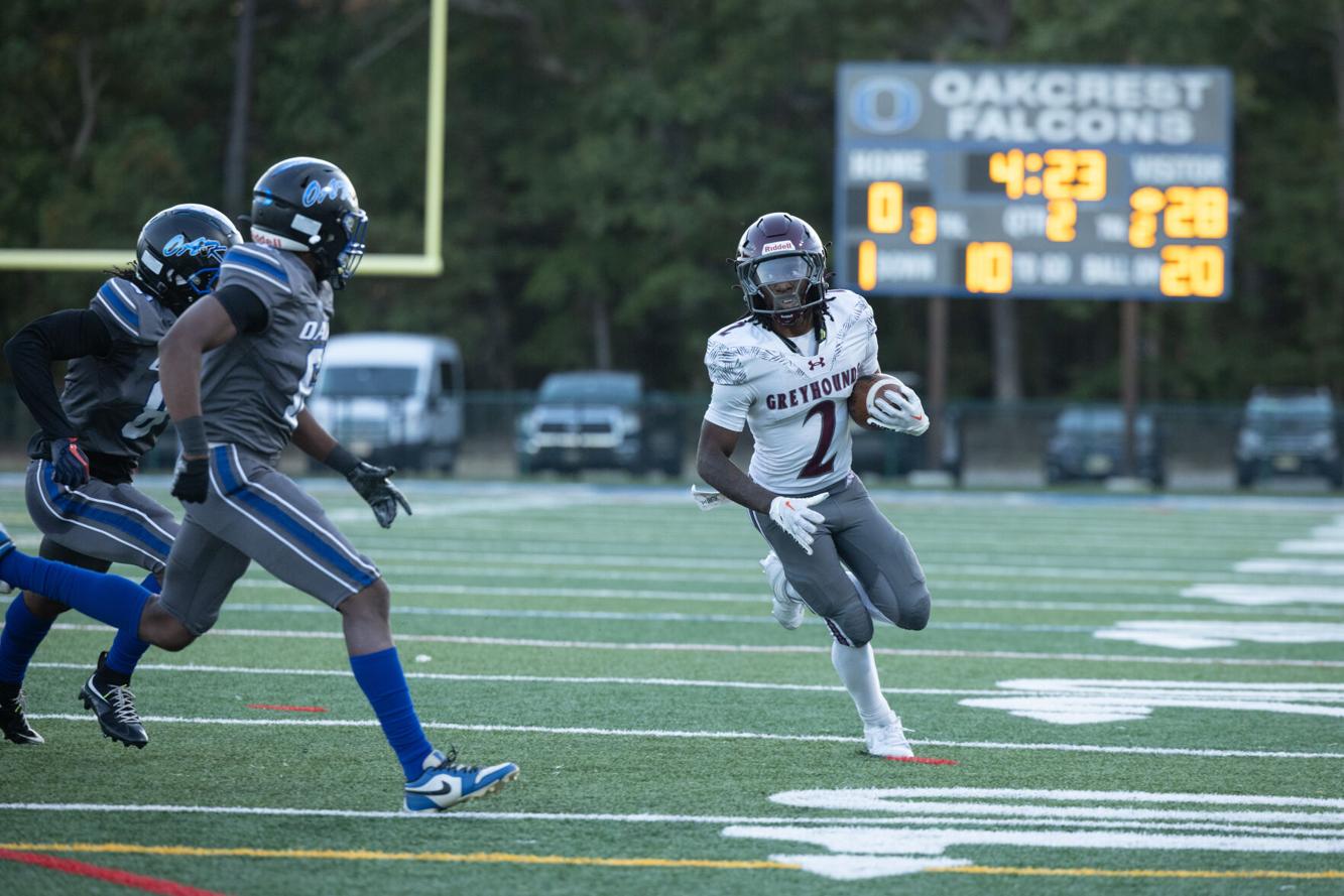 Pleasantville shuts out Oakcrest