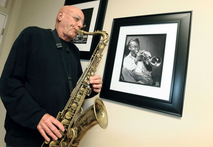 With classes at Stockton, an active career and a new CD, saxophonist ...