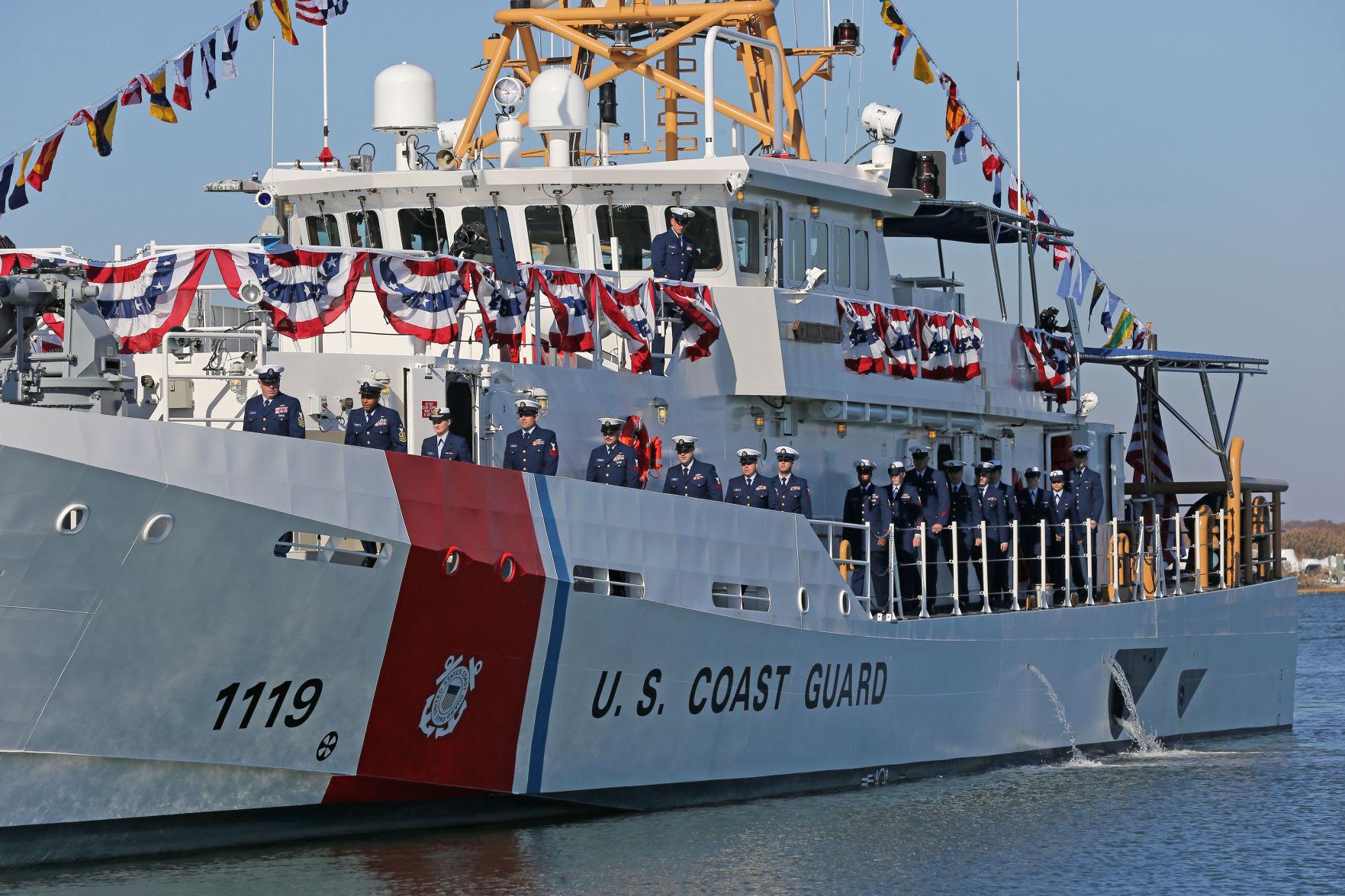 Photos from the U.S. Coast Guard Cutter ceremony