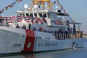 Photos from the U.S. Coast Guard Cutter ceremony
