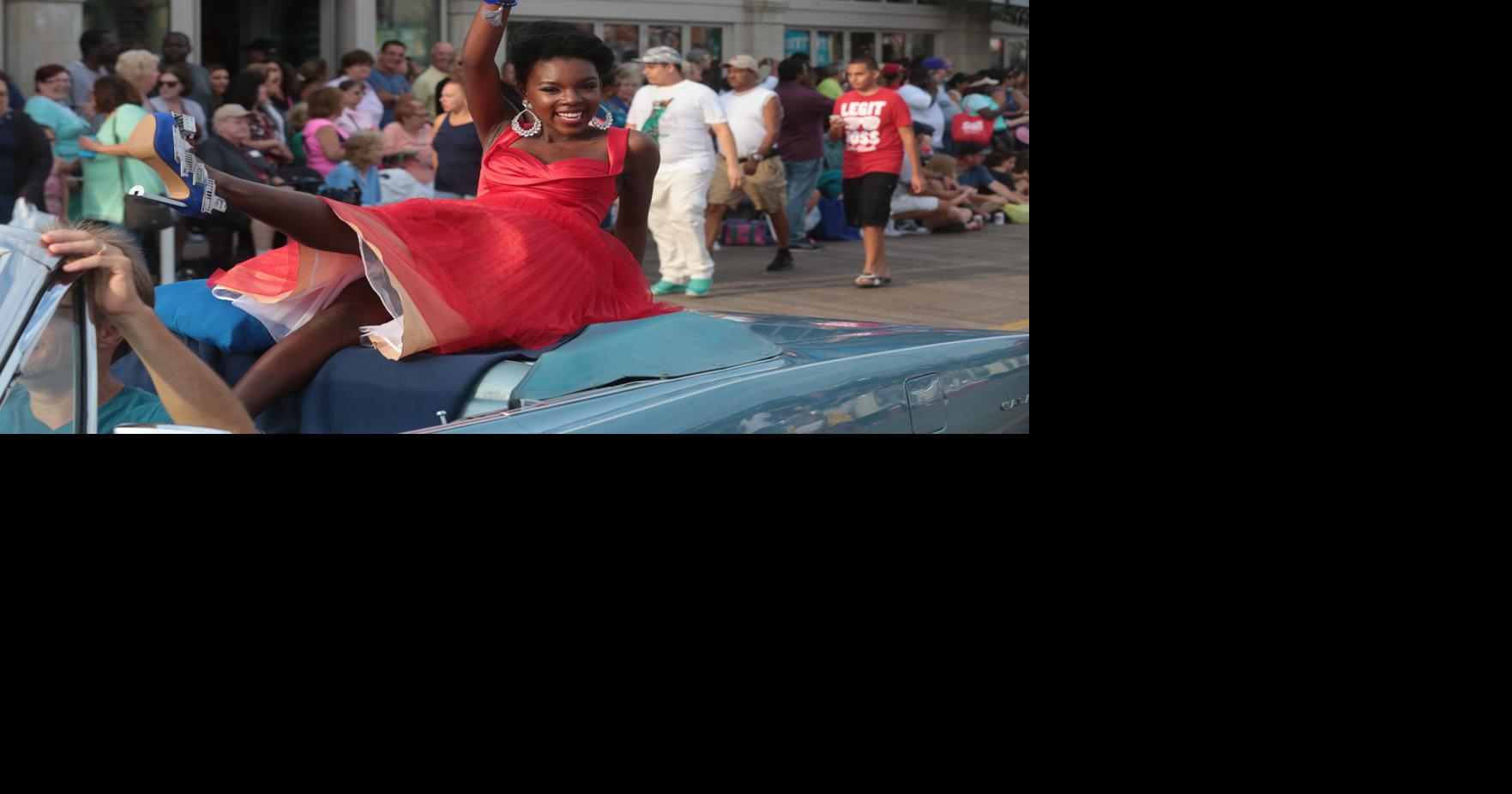 Miss America parade 2016