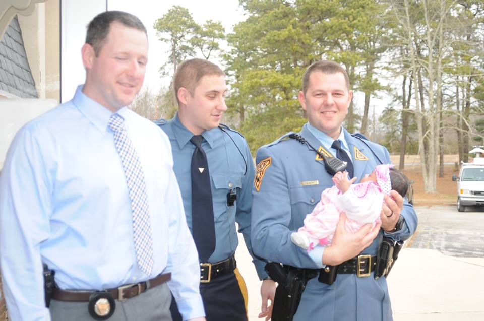 Oh baby! State troopers deliver at Port Norris station | Latest ...