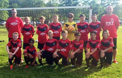 Prestige U12 boys win Summer Kick Off