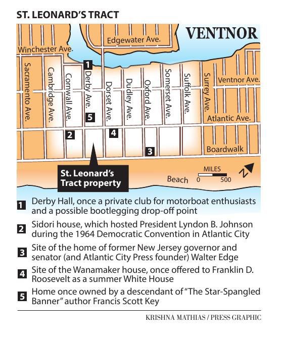 New street signs in St. Leonard's Tract represent its storied history