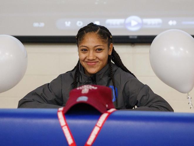 Brielle Smith's third-place finish in javelin leads locals at Penn Relays