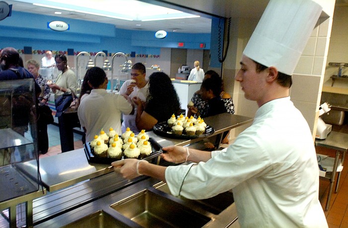 Area schools unite to fight hunger with leftovers using Campus Kitchens ...